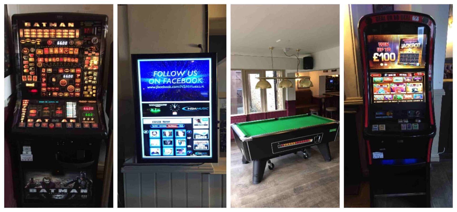 Gaming and Amusement Machine Install | London - TVC Leisure - Gaming ...
