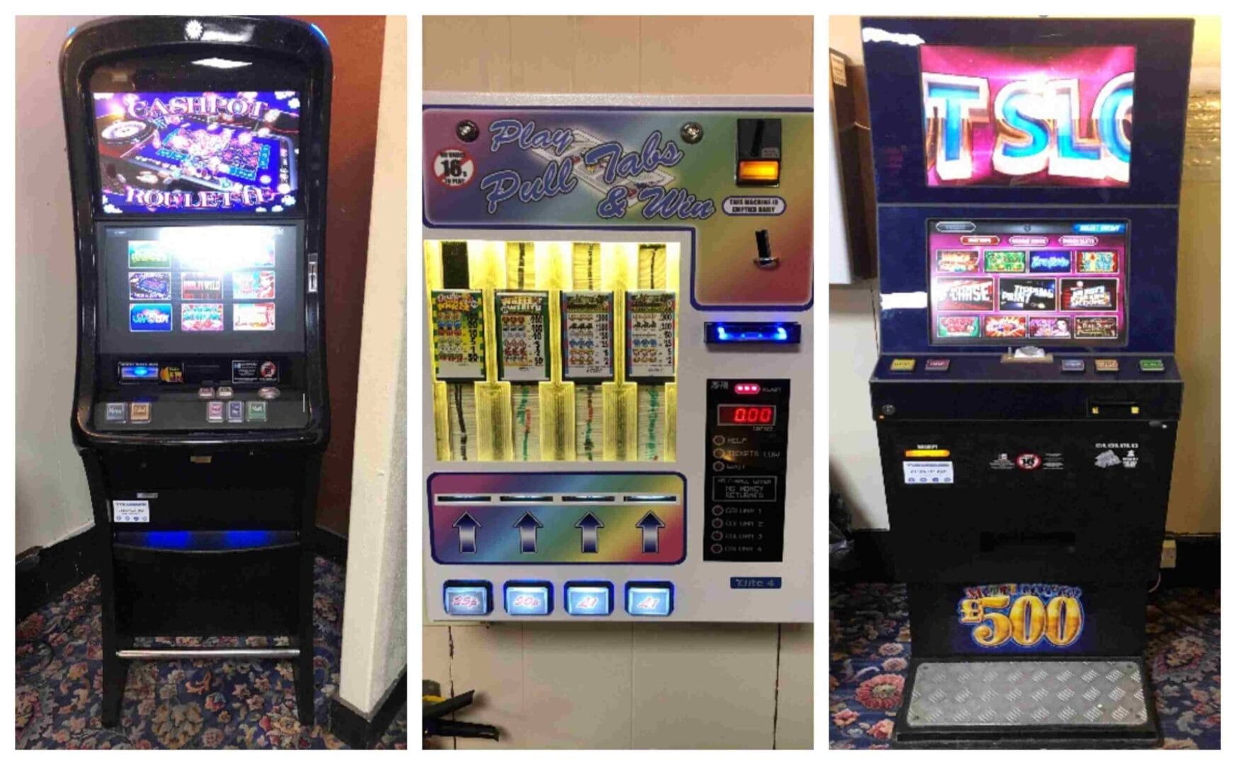 Gaming and Amusement Machine Install Crowthorne - TVC Leisure - Gaming ...