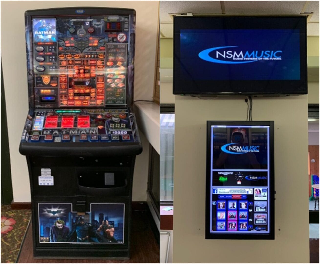 Gaming and Amusement Machine Install Bracknell, Berkshire - TVC Leisure ...