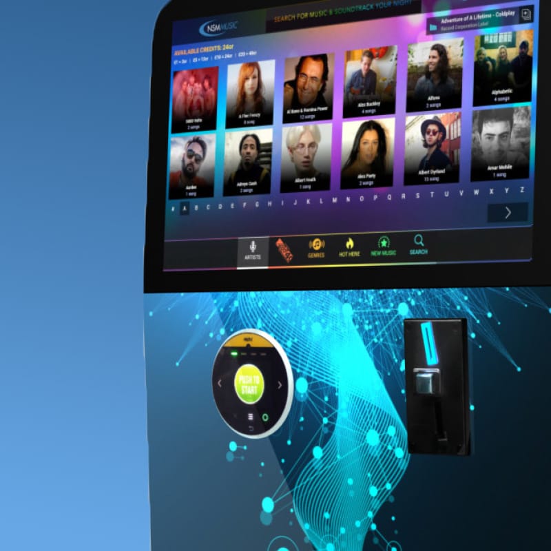 Digital Jukebox Hire for Pubs, Bars & Social Clubs | TVC Leisure