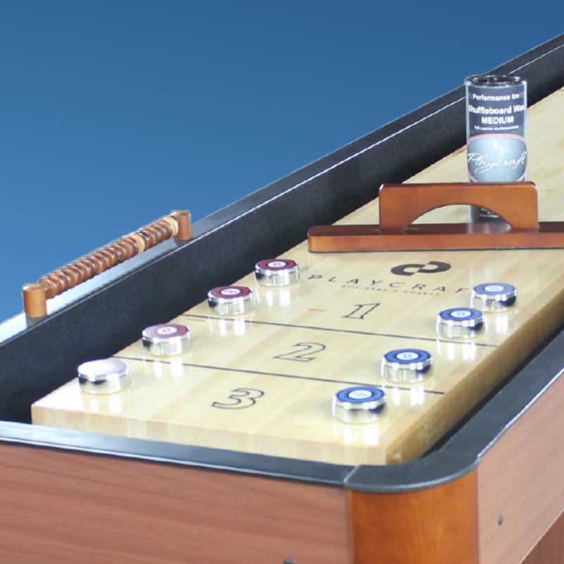Shuffleboard Table Hire for Pubs & Venues | TVC Leisure